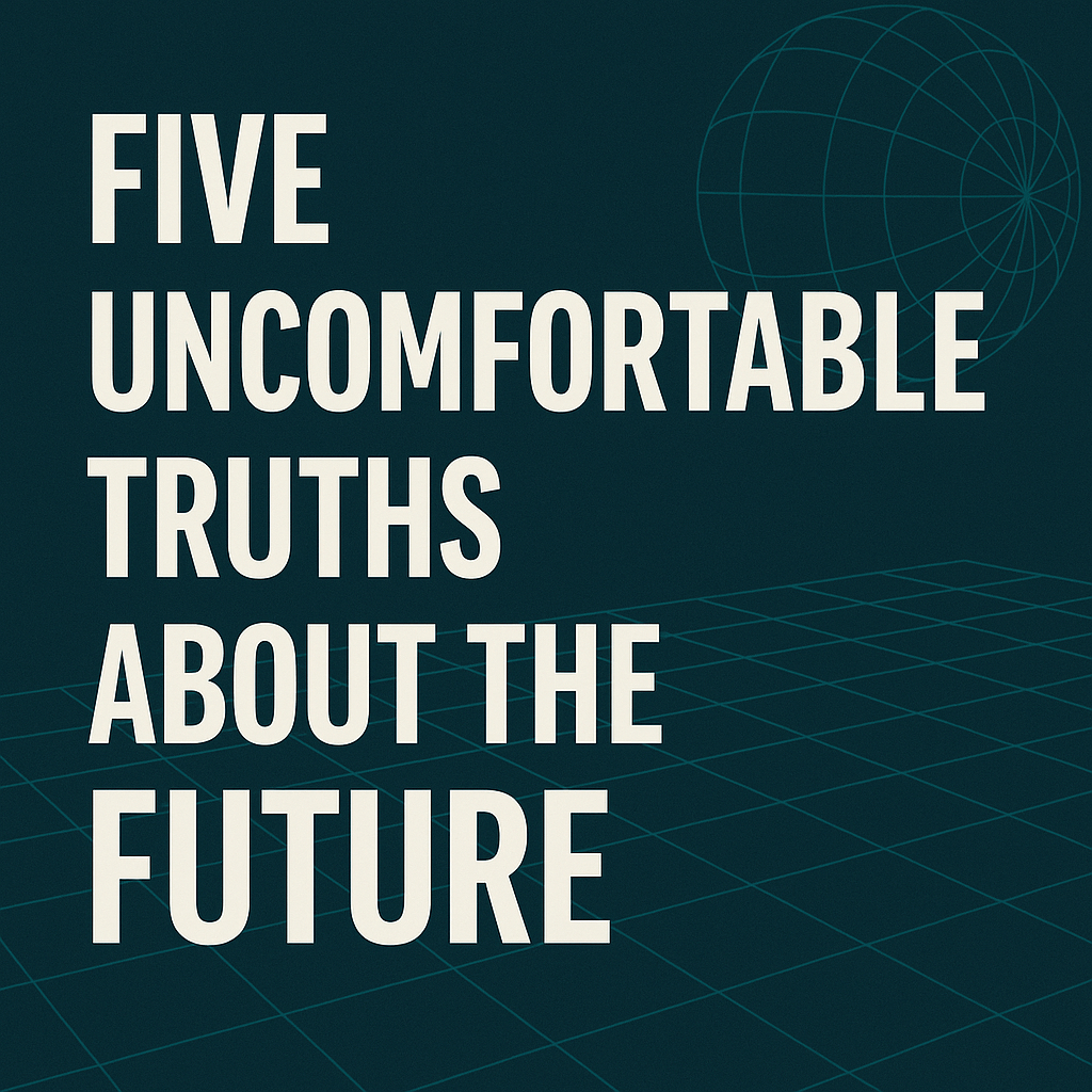 The Uncomfortable Truths Part 1